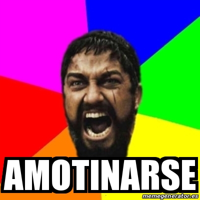Meme Sparta - amotinarse - 31142723