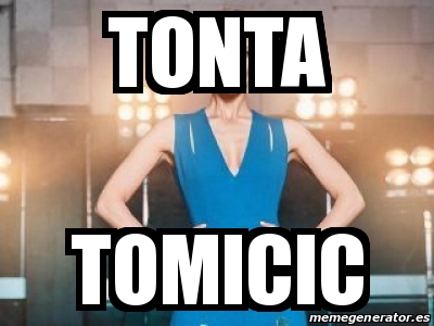 Meme Personalizado - Tonta Tomicic - 31144884