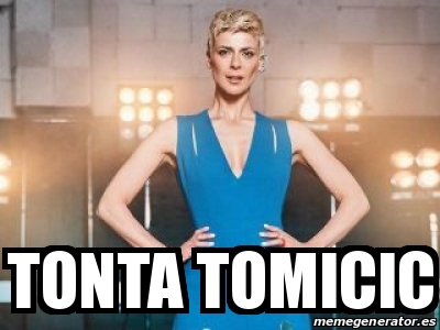 Meme Personalizado - TONTA Tomicic - 31144890