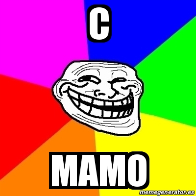 Meme Troll - C MAMO - 31145303
