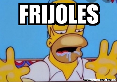 Meme Personalizado - Frijoles - 31145561
