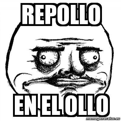 Meme Me Gusta - repollo en el ollo - 31146127