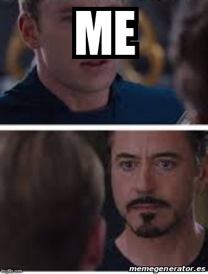 Meme Personalizado - me - 31147362