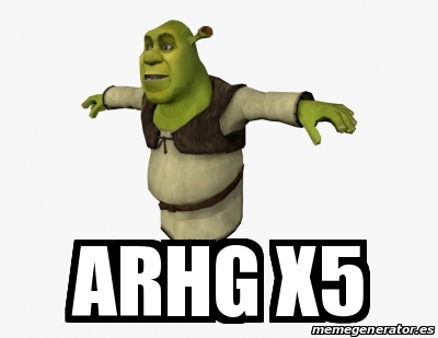 Meme Personalizado - arhg x5 - 31150384