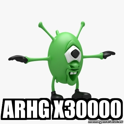 Meme Personalizado - arhg x30000 - 31150386