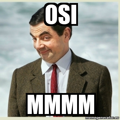 Meme Mr Bean - Osi Mmmm - 31152957