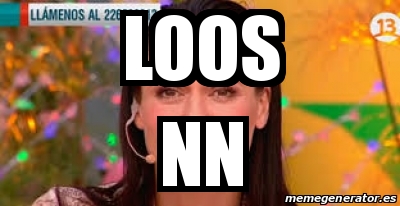 Meme Personalizado - LOOS NN - 31153954