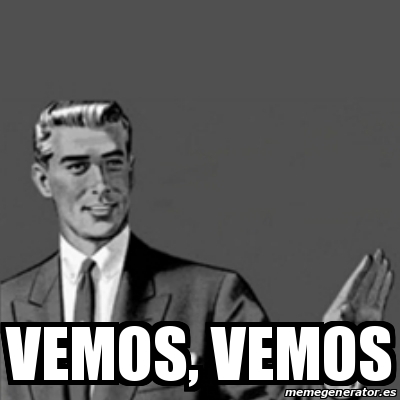Meme Correction Guy - Vemos, vemos - 31154319