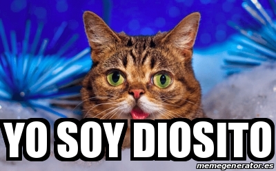 Meme Personalizado - Yo soy diosito - 31154433