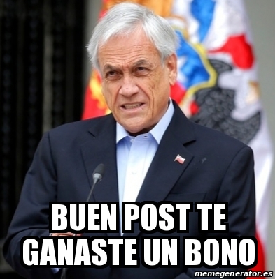 Meme Personalizado - buen post te ganaste un bono - 31154615