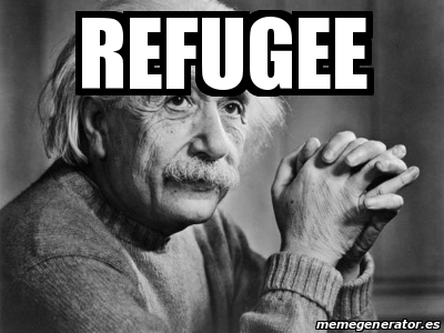 Meme Personalizado - Refugee - 31154878