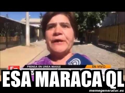 Meme Personalizado - Esa Maraca ql - 31155329