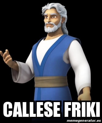 Meme Personalizado - callese friki - 31158368