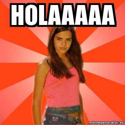 Meme Jealous Girl - Holaaaaa - 31158775