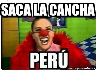 Meme Personalizado - SAca la cancha - 31159709