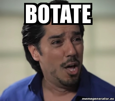 Meme Personalizado - Botate - 31160400