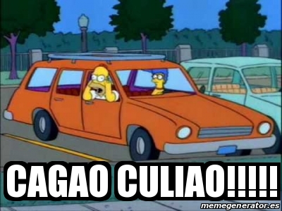 Meme Personalizado - Cagao culiao!!!!! - 31160789