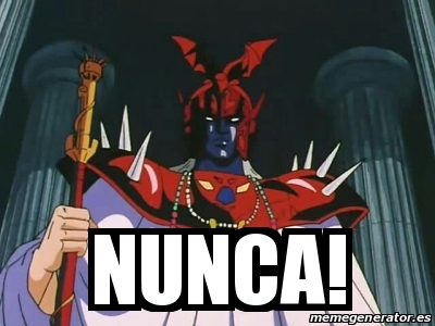 Meme Personalizado - Nunca! - 31161659