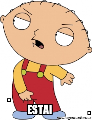 Meme Personalizado - . Esta! . - 31161748