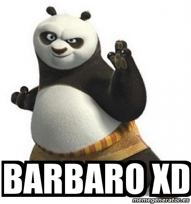 Meme Personalizado - barbaro xd - 31161868