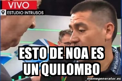 Meme Personalizado - ESTO DE NOA ES UN QUILOMBO - 31162143