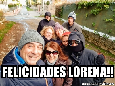 Meme Personalizado - Felicidades Lorena!! - 31162582