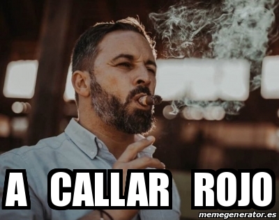 Meme Personalizado - A callar rojo - 31162831