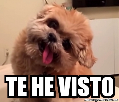 Meme Personalizado - Te he visto - 31163309