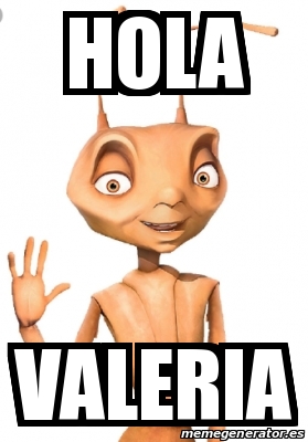 Meme Personalizado - Hola valeria - 31163444