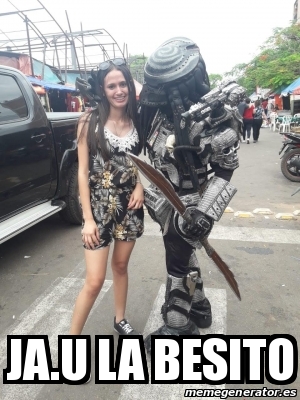 Meme Personalizado - Ja.u La besito - 31167784