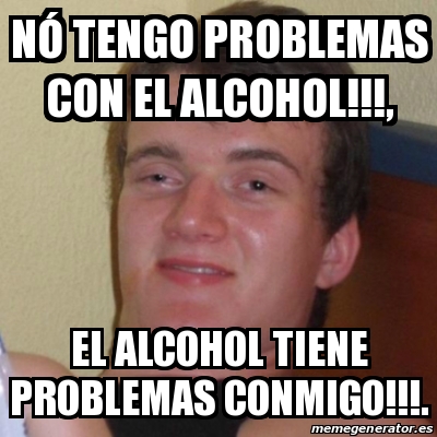 El Alcoholismo Memes