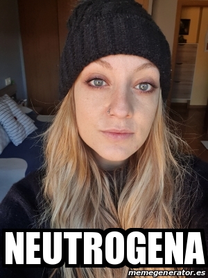 Meme Personalizado - Neutrogena - 31168827