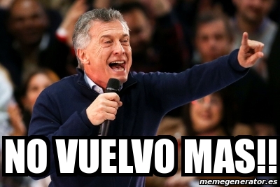 Meme Personalizado - No vuelvo mas!! - 31171844