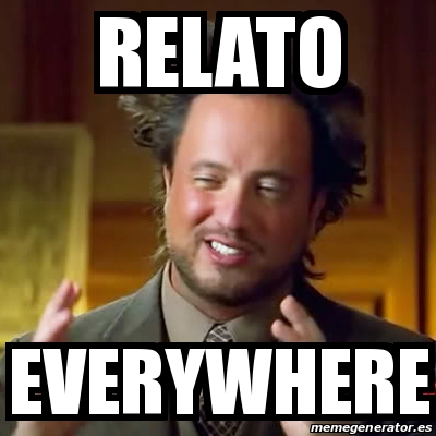 Meme Ancient Aliens - relato everywhere - 31172927