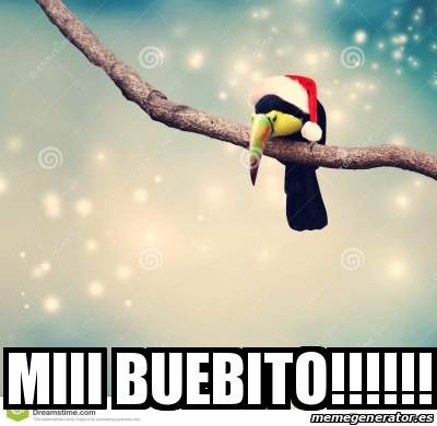 Meme Personalizado - miii buebito!!!!!! - 31173445