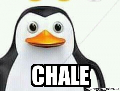 Meme Personalizado - Chale - 31173979