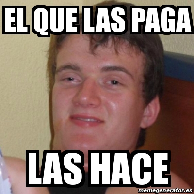 Paga La Cuenta Memes