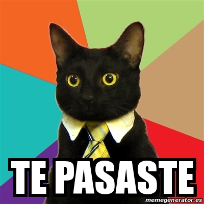 Meme Business Cat - te pasaste - 31176900