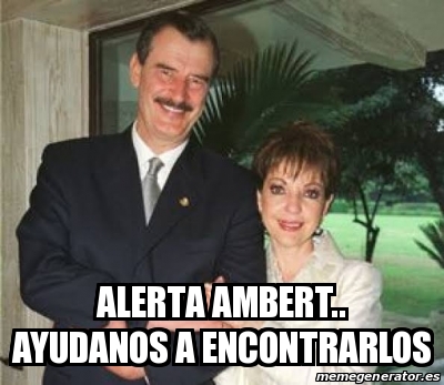 Meme Personalizado - ALERTA AMBERT.. ayudanos a encontrarlos - 31177310
