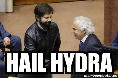 Meme Personalizado - Hail hydra - 31177798