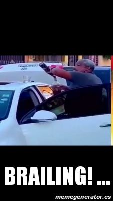 Meme Personalizado - Brailing! ... - 31178017