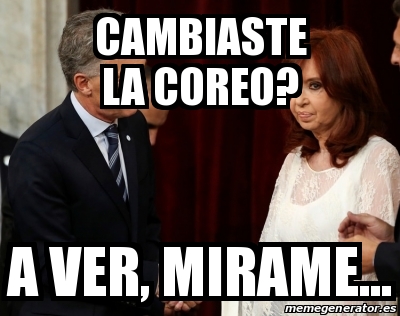 Meme Personalizado - Cambiaste la coreo? A ver, mirame... - 31178987