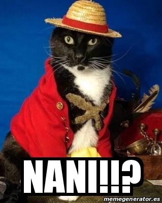 Meme Personalizado - NANI!!? - 31179091