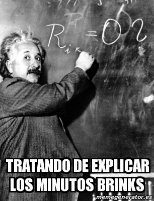 Meme Personalizado - Tratando de explicar los minutos brinks - 31179104