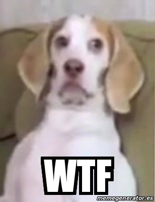 Meme Personalizado - Wtf - 31179112