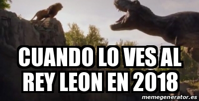 Memes El Rey Leon