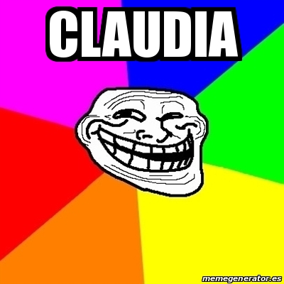 Meme Troll - Claudia - 31180337