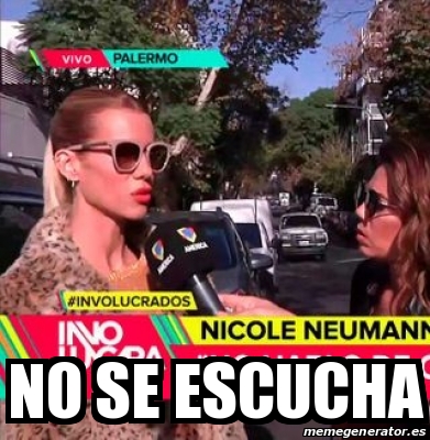 Meme Personalizado - No se escucha - 31180866