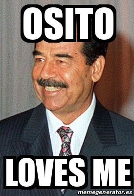 Meme Personalizado - Osito Loves me - 31181815