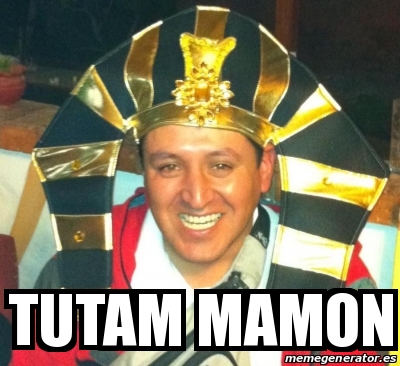 Meme Personalizado - Tutam mamon - 31183237